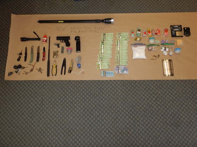 New Hazelton RCMP conduct two separate drug seizures - My Bulkley Lakes Now New Hazelton RCMP conduct two separate drug seizures - My Bulkley Lakes Now